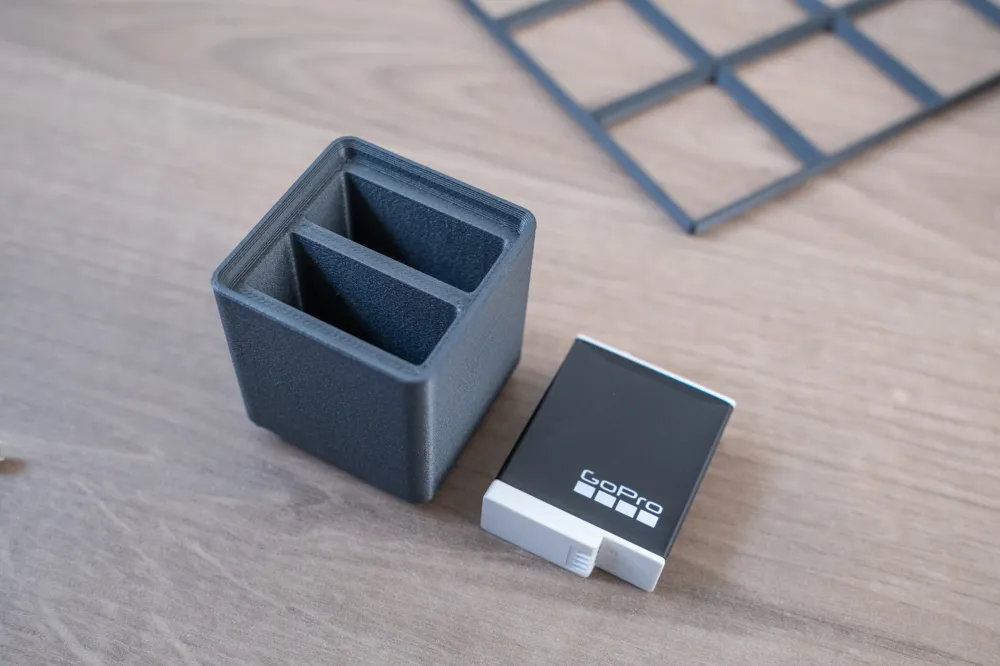 GoPro Battery Holder - Gridfinity by Tim - MakerWorld