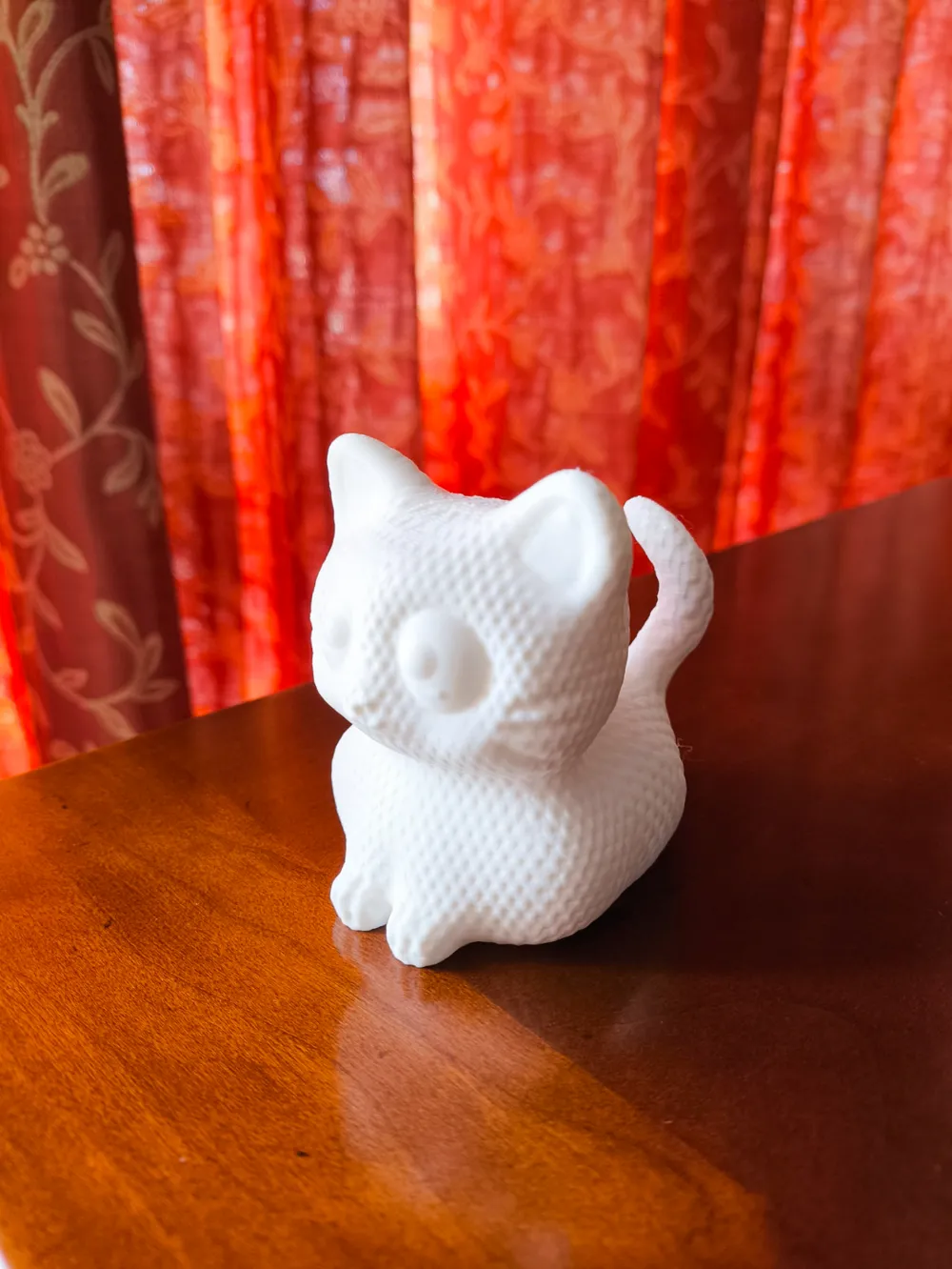 Cute Textured Cat by braga3dprint - MakerWorld