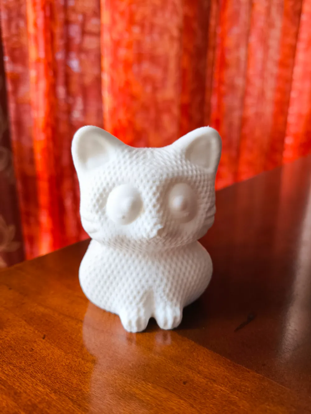 Cute Textured Cat by braga3dprint - MakerWorld