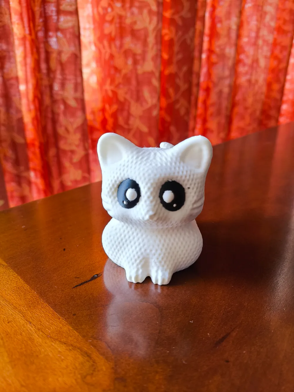 Cute Textured Cat by braga3dprint - MakerWorld