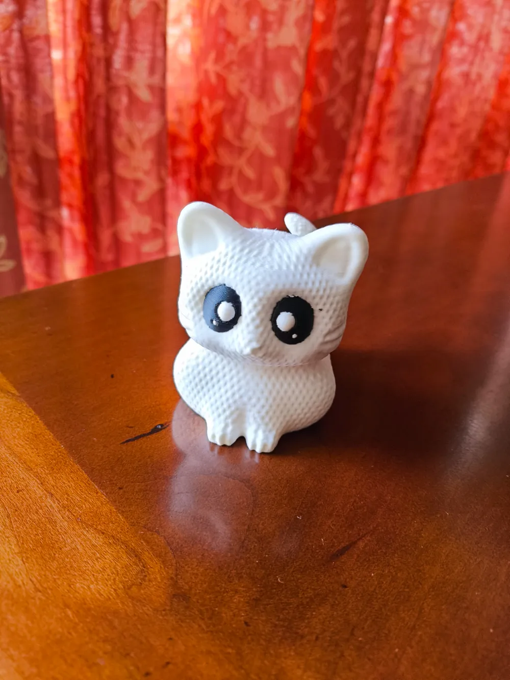 Cute Textured Cat by braga3dprint - MakerWorld