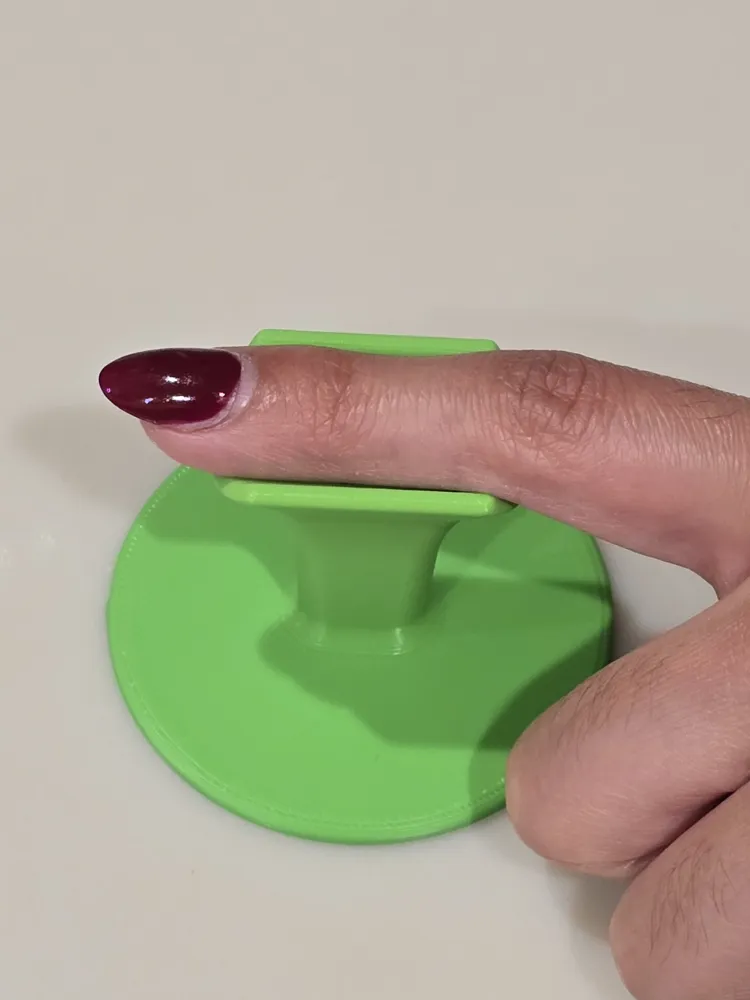 Ergonomic Finger Rest for Manicure by Carlos_Gwn MakerWorld: Download ...