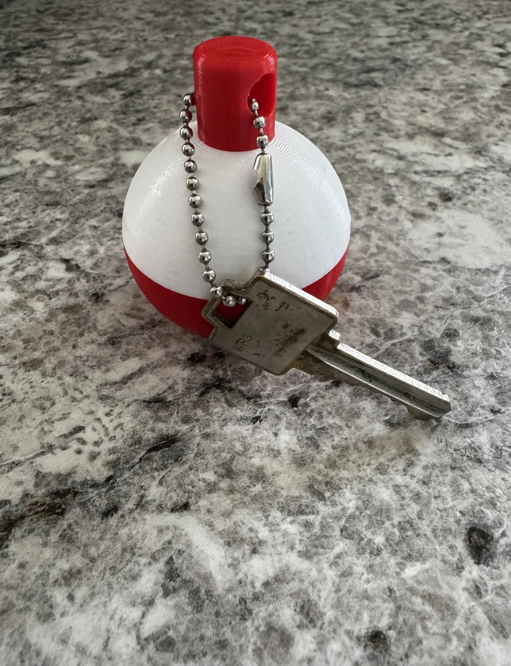 Fishing Bobber Floater Keychain by Champ Design MakerWorld: Download ...