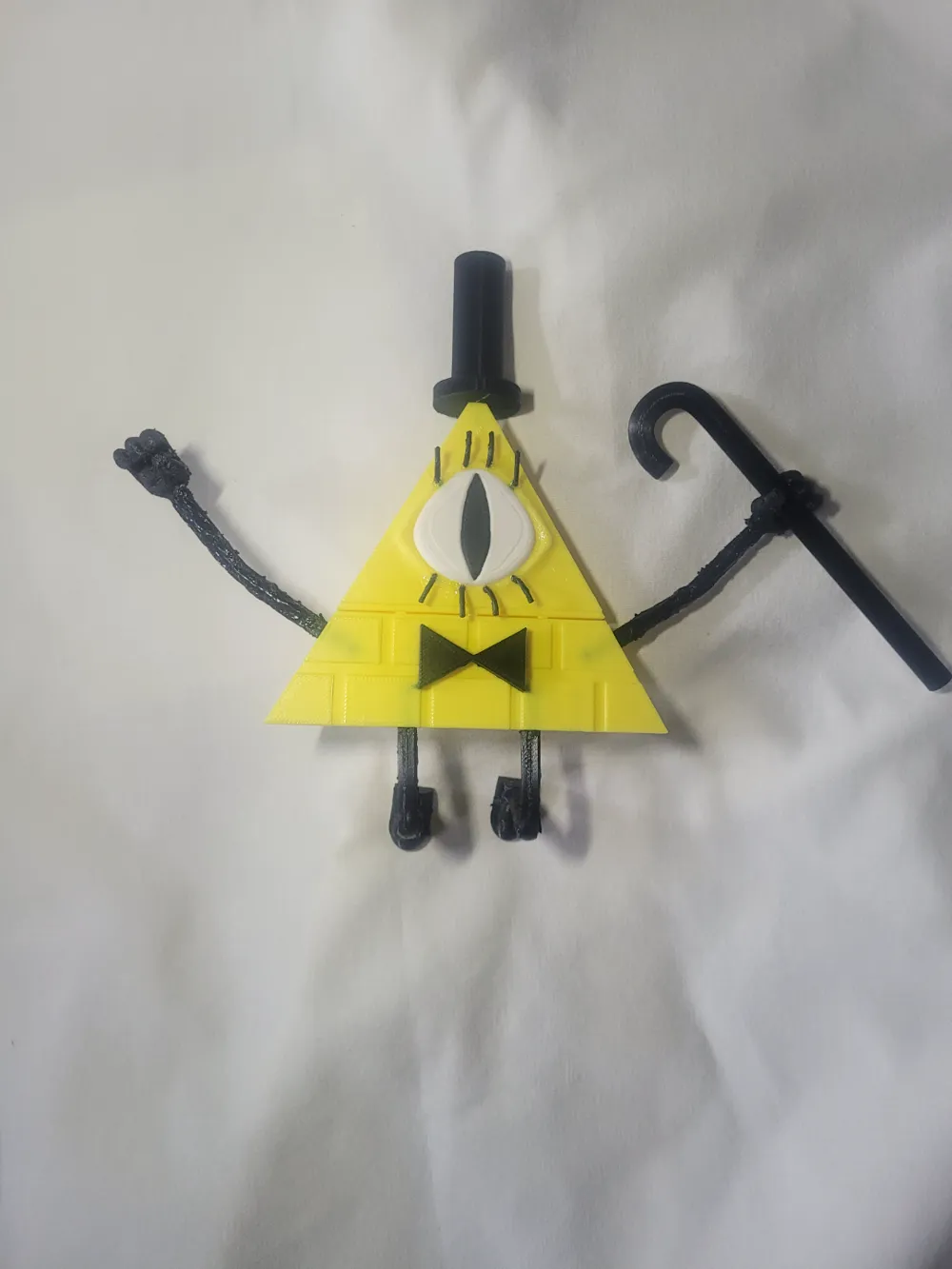 bill cipher action figure by The_braedonator1 MakerWorld: Download Free ...