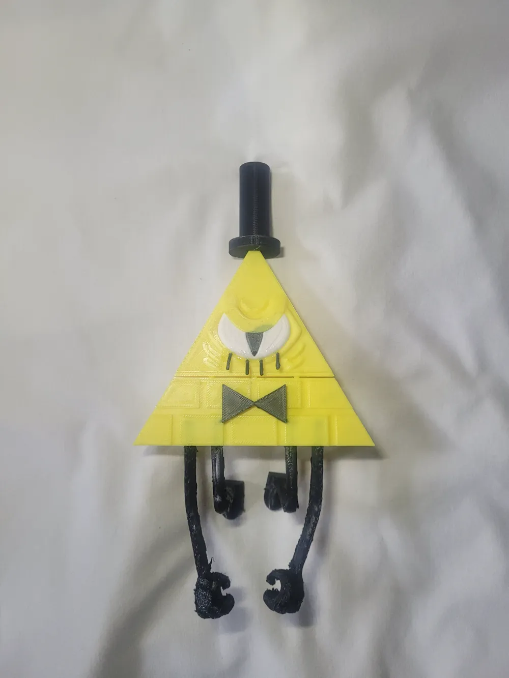 bill cipher action figure - Free 3D Print Model - MakerWorld