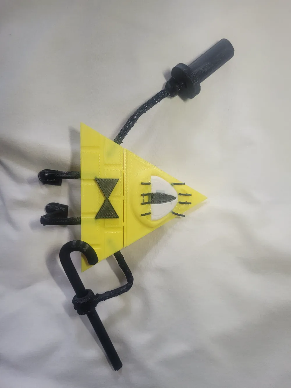 bill cipher action figure by The_braedonator1 MakerWorld: Download Free ...