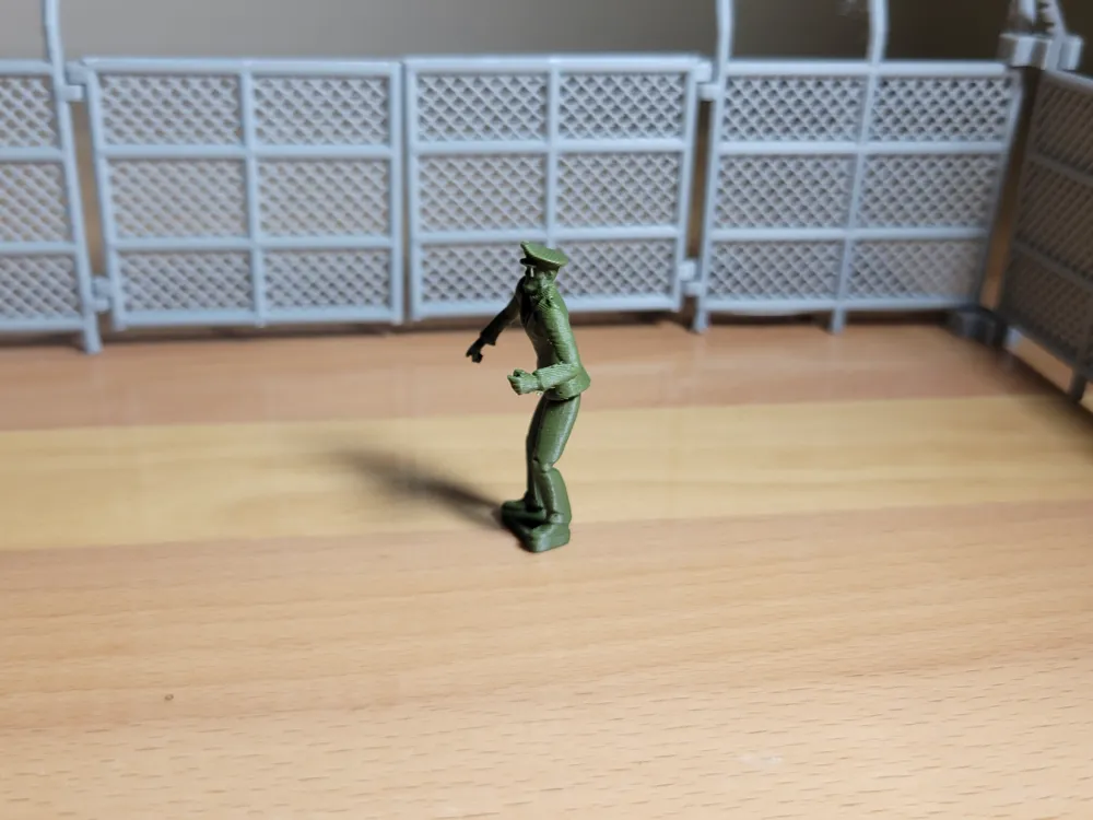 Col. Grimm - Free 3D Print Model - MakerWorld