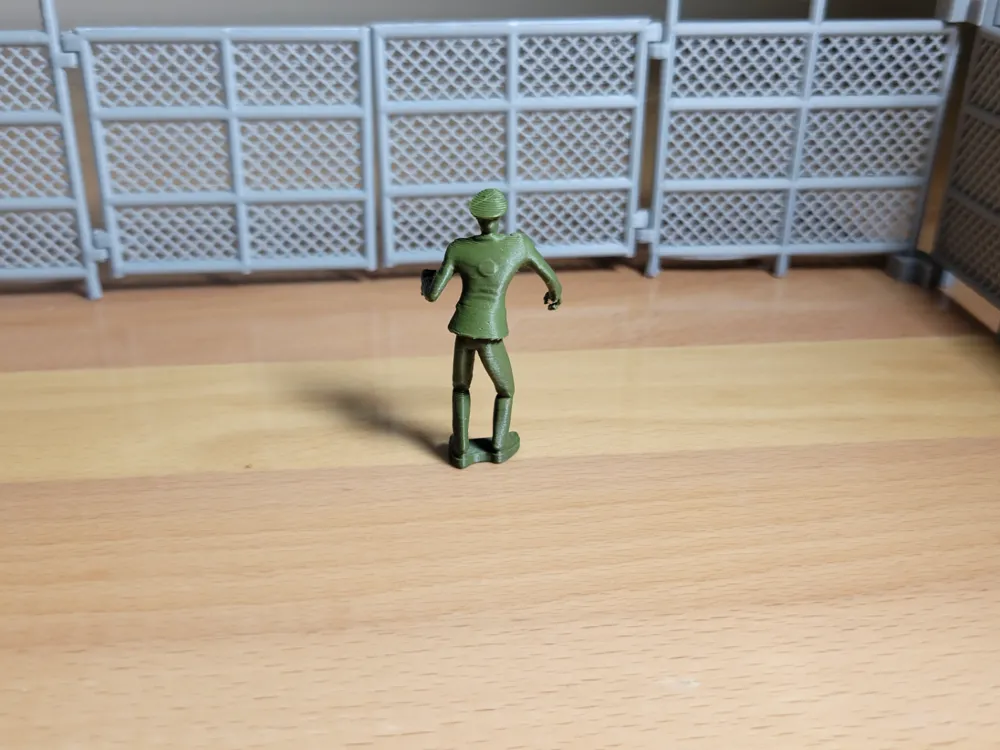Col. Grimm - Free 3D Print Model - MakerWorld