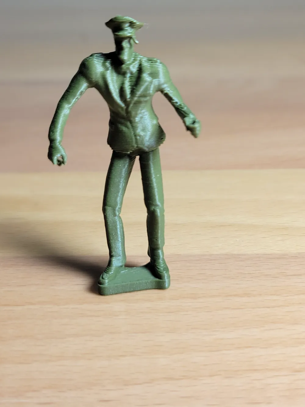 Col. Grimm - Free 3D Print Model - MakerWorld