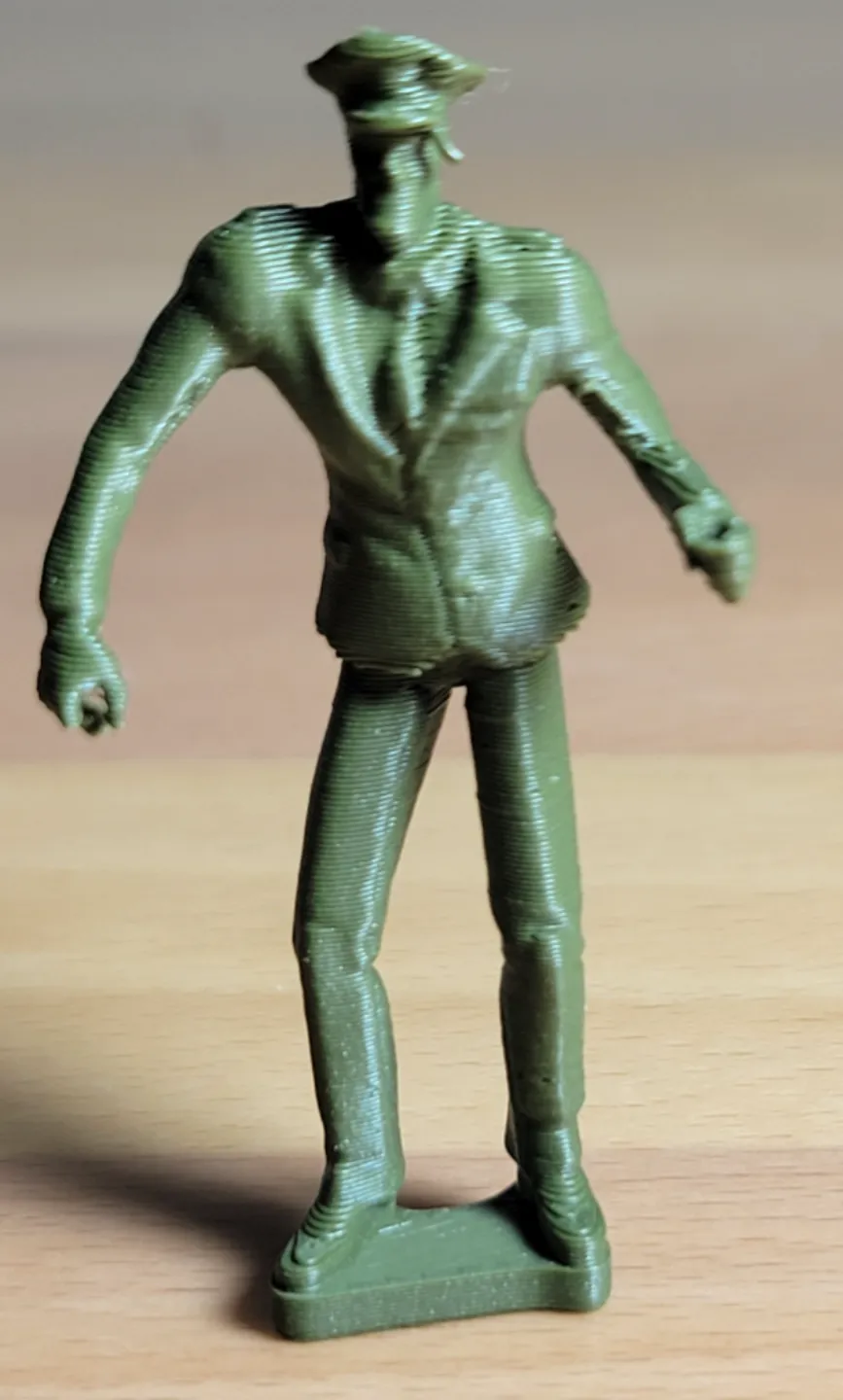 Col. Grimm by Sgt. Hawk MakerWorld: Download Free 3D Models