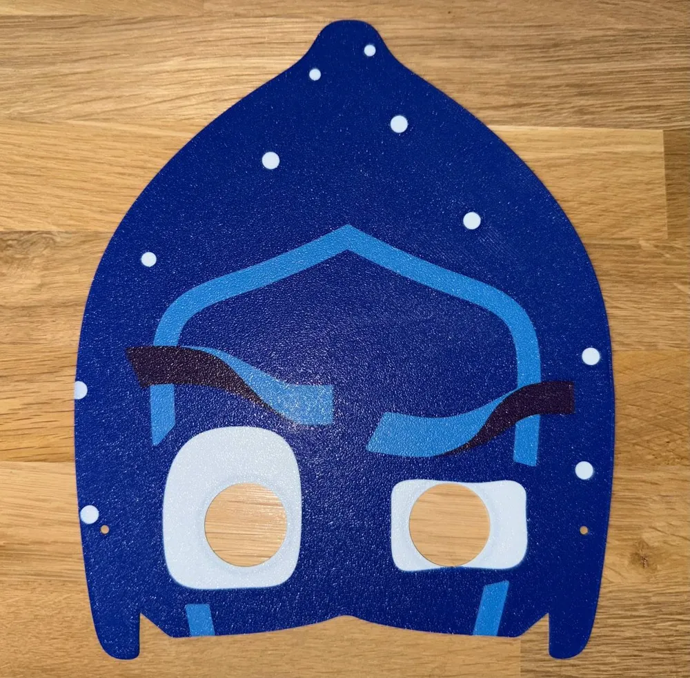 PJMasks Fun Masks - Free 3D Print Model - MakerWorld