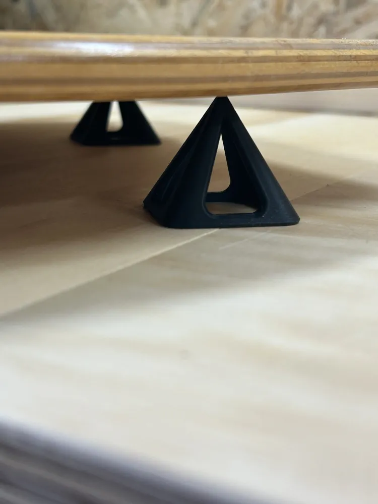 Painter’s Pyramid – Stackable + Wall Mount! - Free 3D Print Model ...