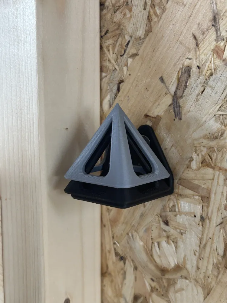 Painter’s Pyramid – Stackable + Wall Mount! - Free 3D Print Model ...