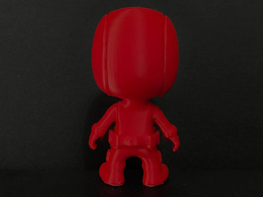 DeadPool 3DChibi - Free 3D Print Model - MakerWorld