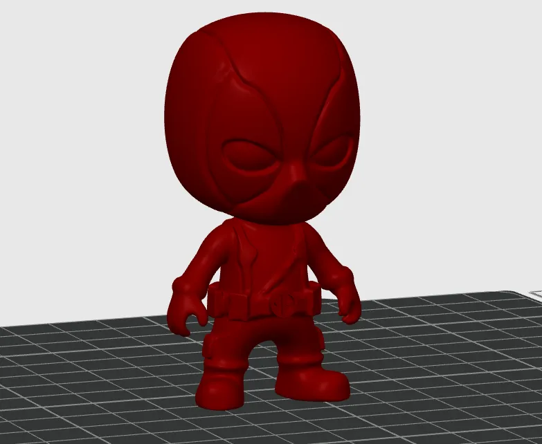 DeadPool 3DChibi by Shell Head Labs MakerWorld: Download Free 3D Models