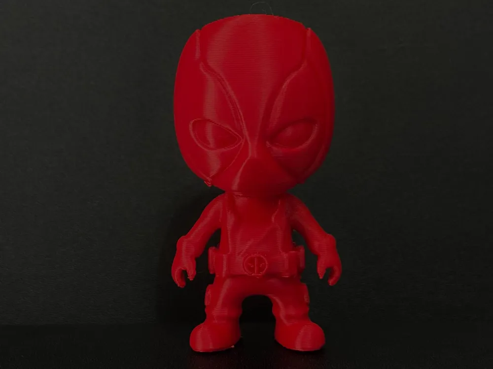 DeadPool 3DChibi - Free 3D Print Model - MakerWorld