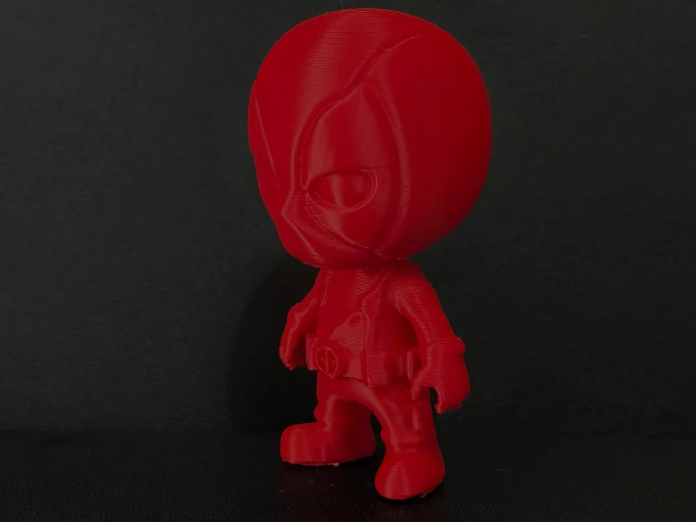 DeadPool 3DChibi - Free 3D Print Model - MakerWorld