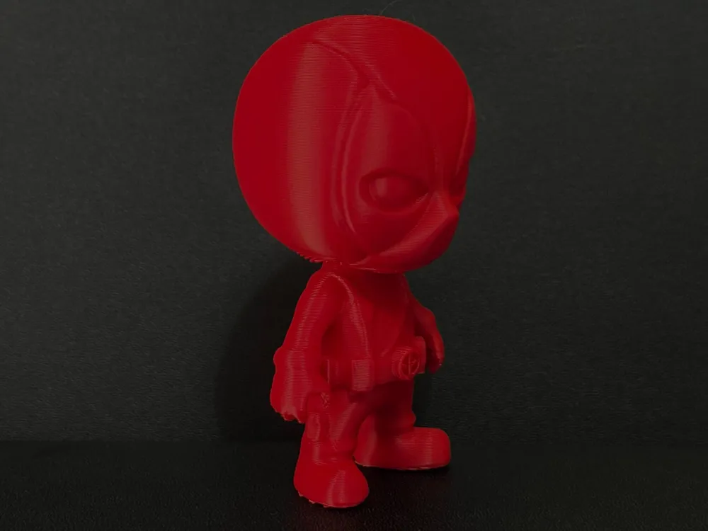 DeadPool 3DChibi - Free 3D Print Model - MakerWorld