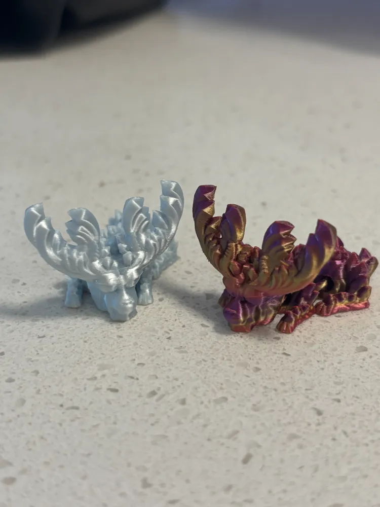 Tiny Flexi Crystal Moose 4.3 grams by iBrawn3D MakerWorld: Download ...