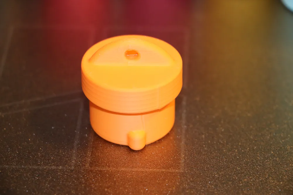 3 Dollar Quarter Tube Keychain - Free 3D Print Model - MakerWorld