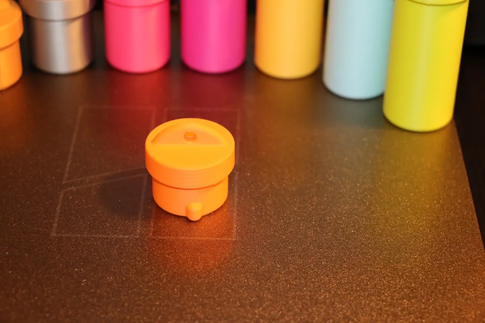 3 Dollar Quarter Tube Keychain - Free 3D Print Model - MakerWorld