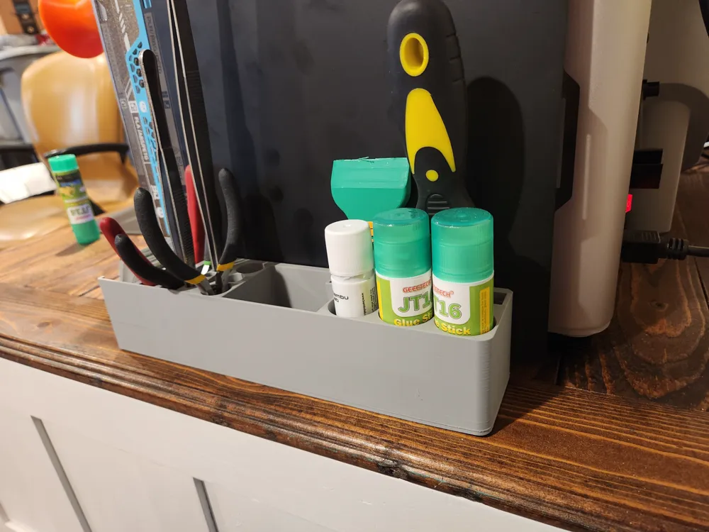X1C Plate Holder Tool Storage by speckhobbies_com - MakerWorld