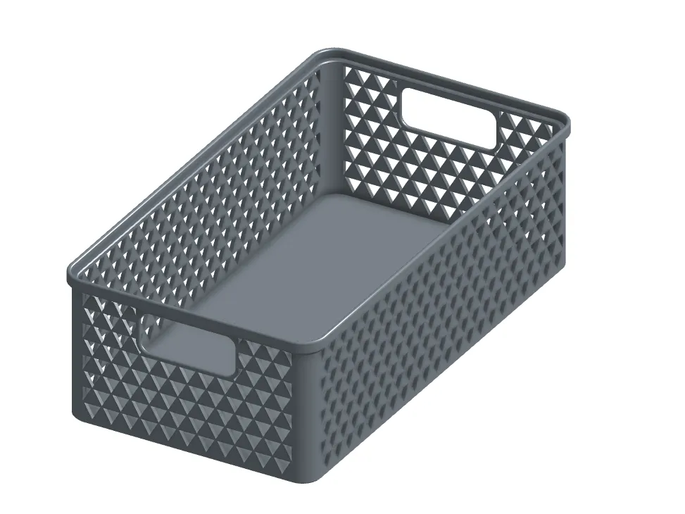 Big Stackable storage Basket by Lukas - MakerWorld