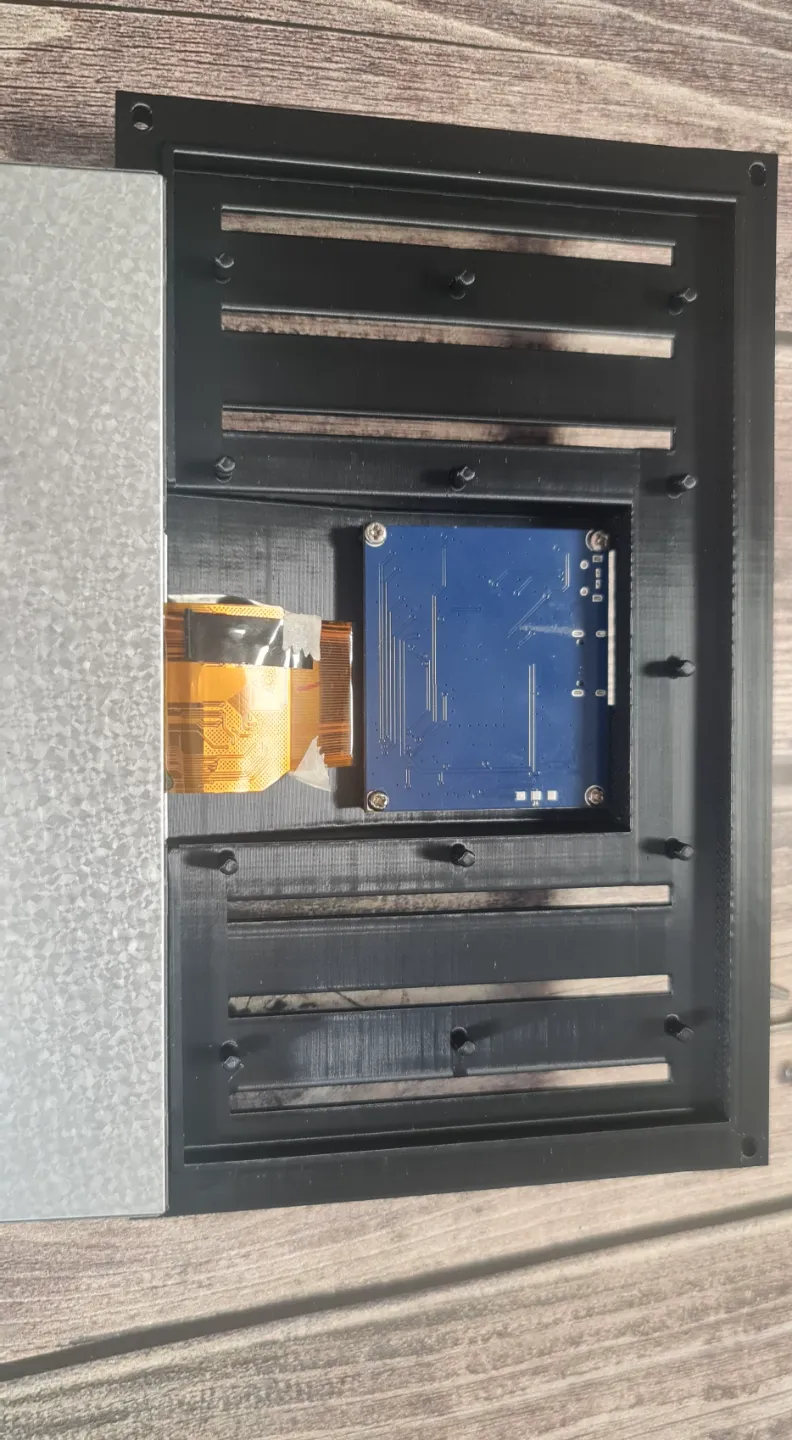 Case AIDA64 SensorPanel 7" HDMI by Rene Czerner MakerWorld: Download ...