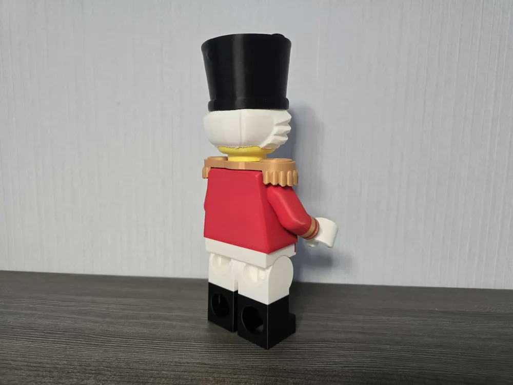 Nutcracker Costume Guy * 500% ~25 cm by HeiHei MakerWorld: Download ...