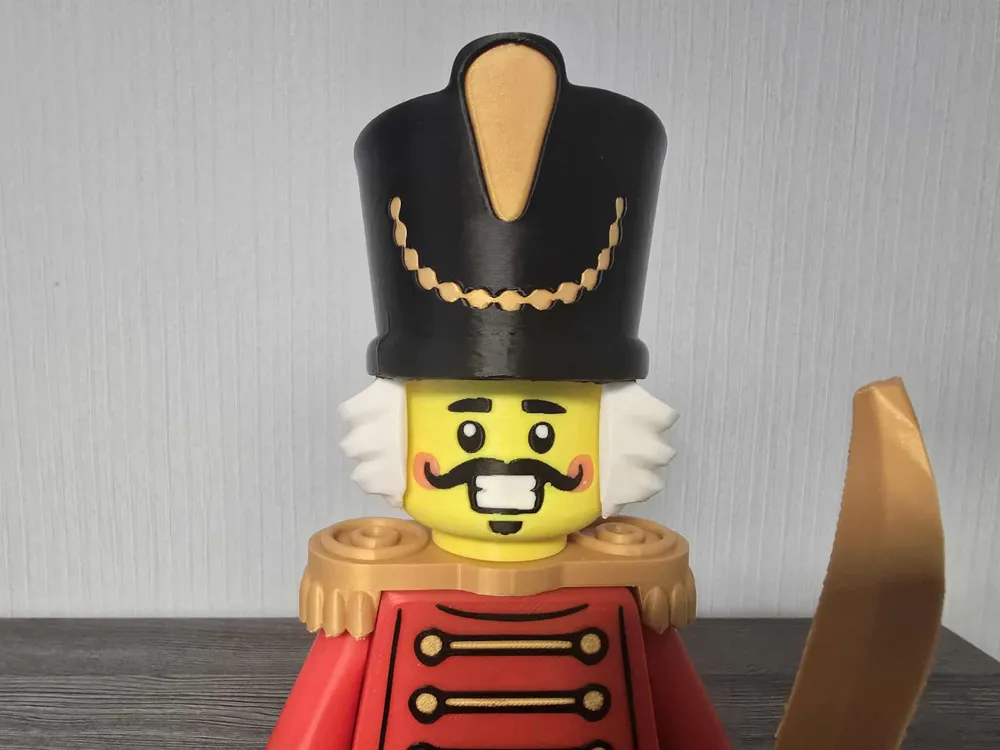 Nutcracker Costume Guy * 500% ~25 cm by HeiHei MakerWorld: Download ...