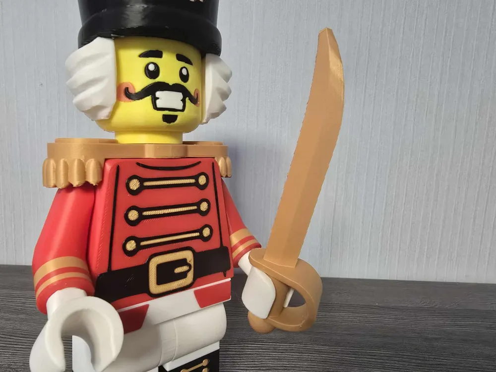 Nutcracker Costume Guy * 500% ~25 cm by HeiHei MakerWorld: Download ...