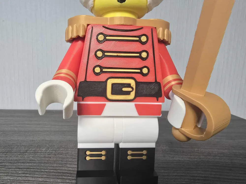 Nutcracker Costume Guy * 500% ~25 cm by HeiHei MakerWorld: Download ...