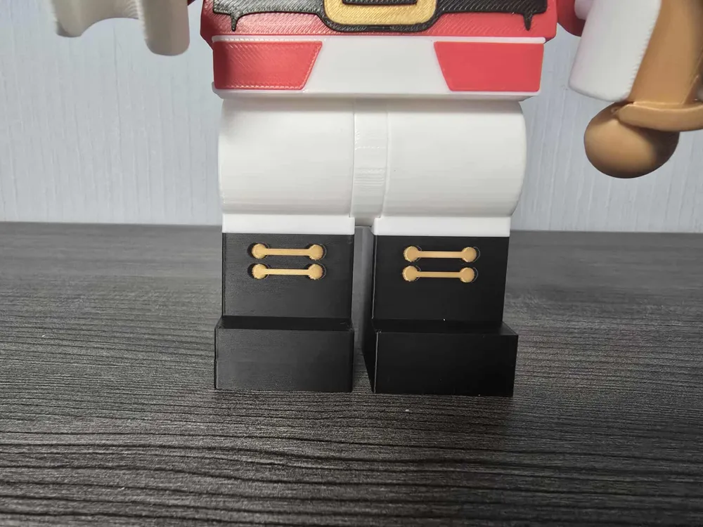 Nutcracker Costume Guy * 500% ~25 cm by HeiHei MakerWorld: Download ...