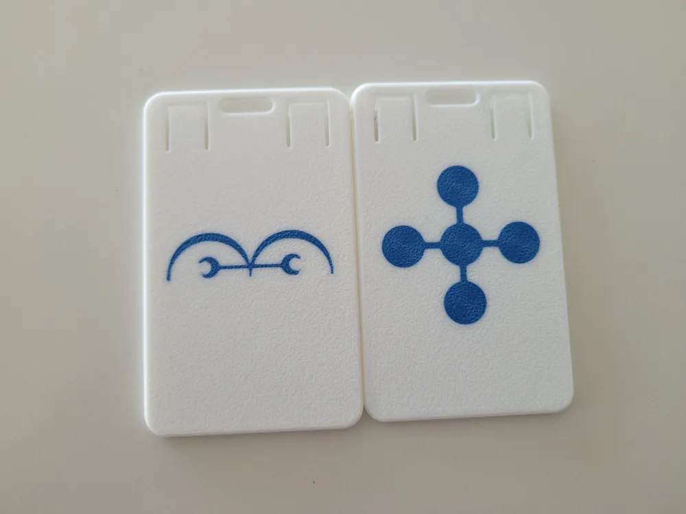 One Piece Jolly Roger Flag ID Card Badge Holder Remixed by Agent Harm ...