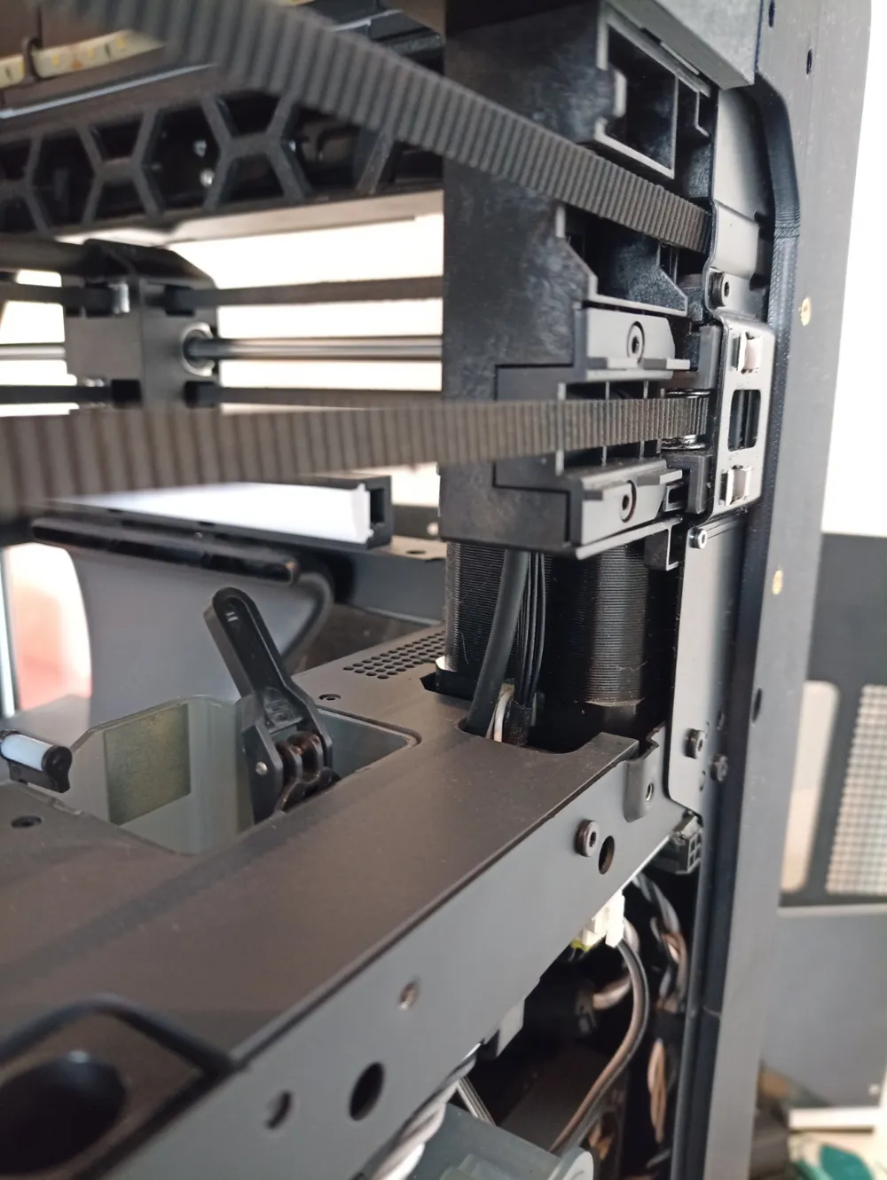 BambuLab X1C/P1P/P1S/X1 - Electronics Vent Seal - Keep Electronics Cool and Chamber Hot! Remixed ...