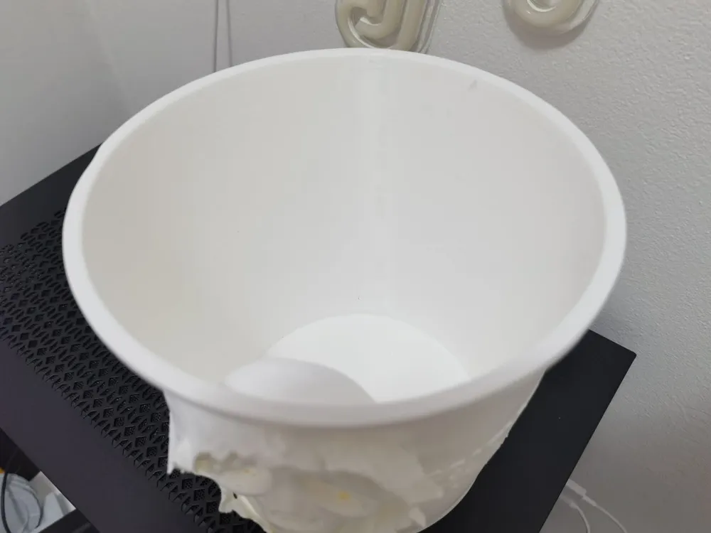 Scary Movie 6 Popcorn Bucket - Ghostface Edition - Free 3D Print Model ...