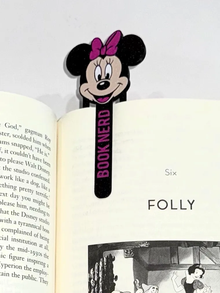 Minnie Mouse Bookmark by Jedi_Mickey MakerWorld: Download Free 3D Models