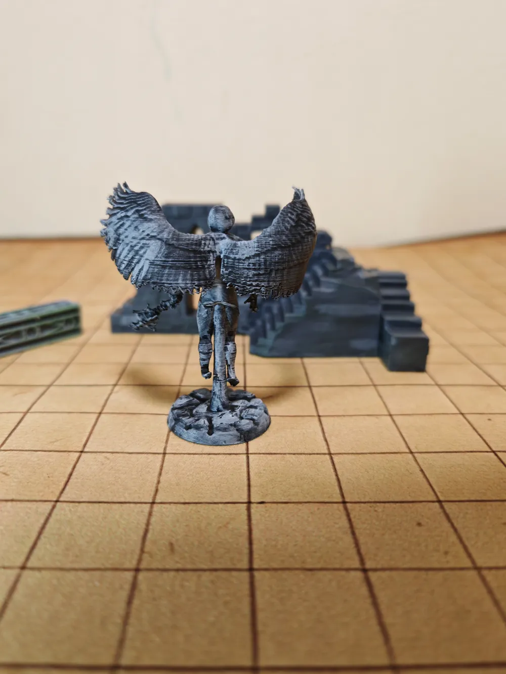 DnD Deva - D&D Monster Manual Project - Day 3 - Free 3D Print Model ...