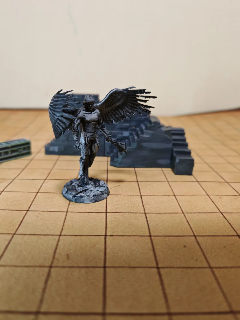 DnD Deva - D&D Monster Manual Project - Day 3 - Free 3D Print Model ...