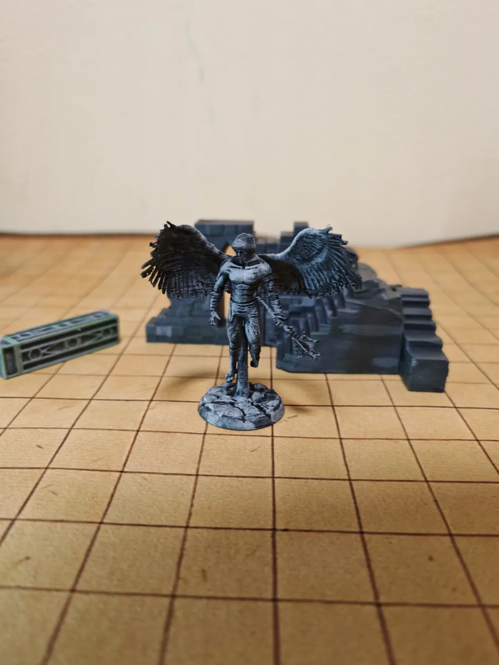 DnD Deva - D&D Monster Manual Project - Day 3 - Free 3D Print Model ...