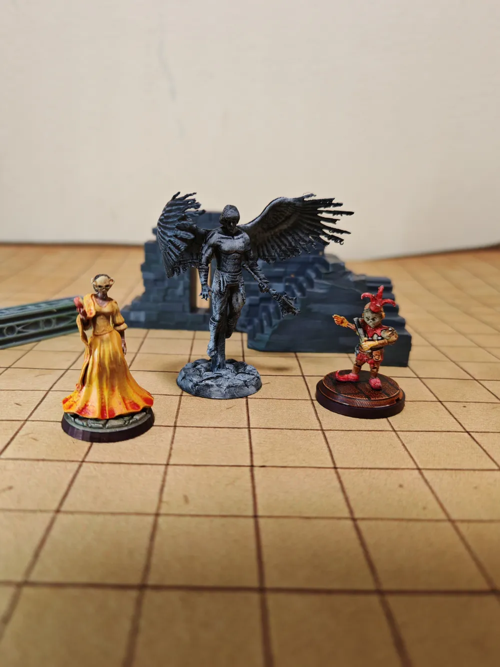 DnD Deva - D&D Monster Manual Project - Day 3 - Free 3D Print Model ...