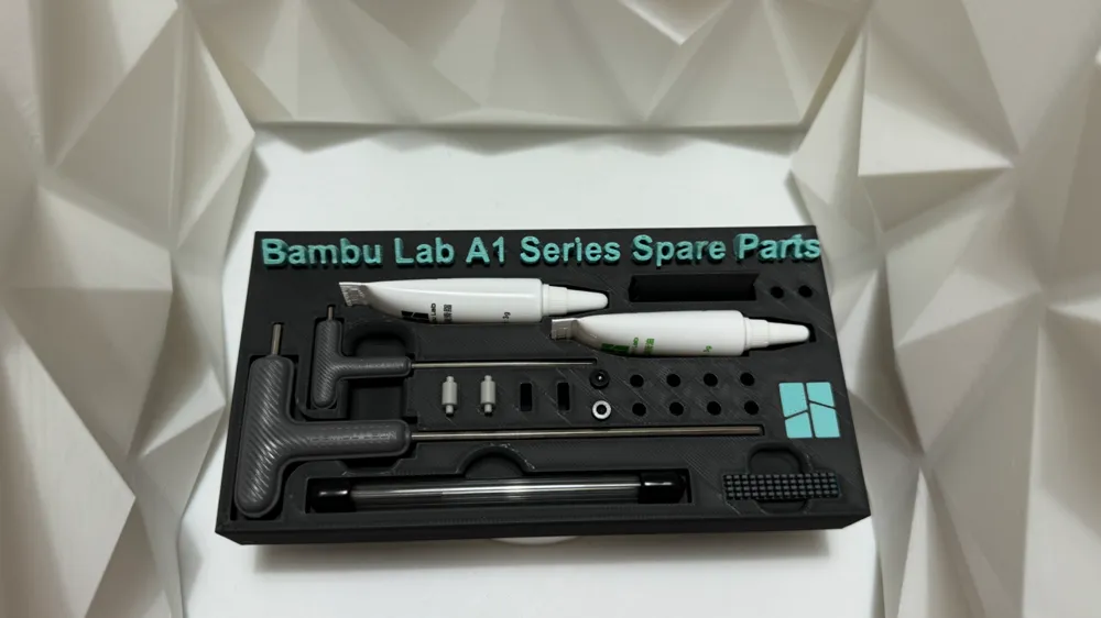 A1 Spare Parts Stand - A1 Zubehör Stand by Alessandro Licari - MakerWorld