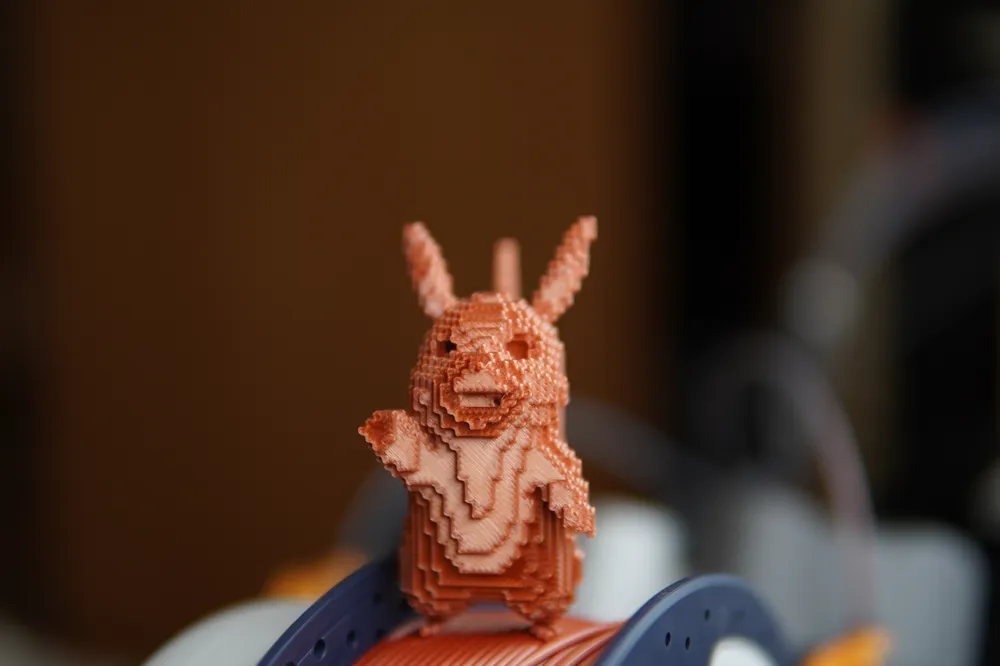 Pixel Style Pikachu 8Bit by theStonefox MakerWorld: Download Free 3D Models