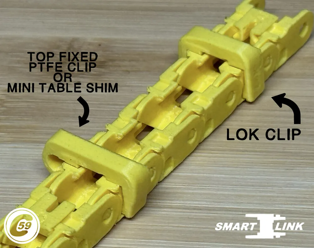 스마트링크 P2S - A1 MINI 케이블 드래그 체인 에 의해 C59 MakerWorld: 무료 3D 모델 다운로드