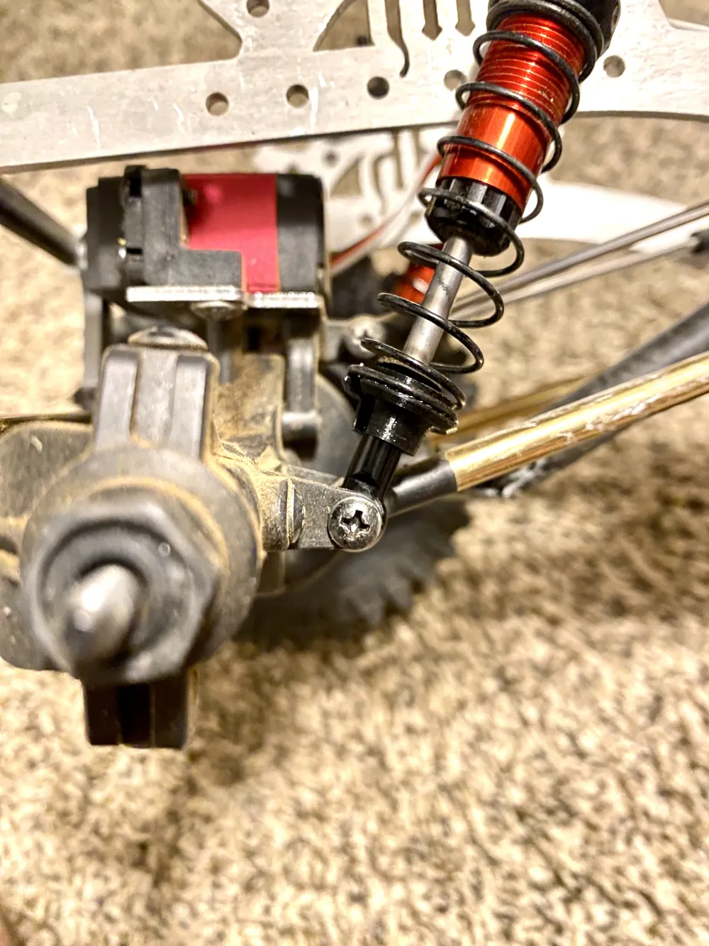 Spring Perch for Injora RC Crawler Shocks by DaTryhard22 - MakerWorld