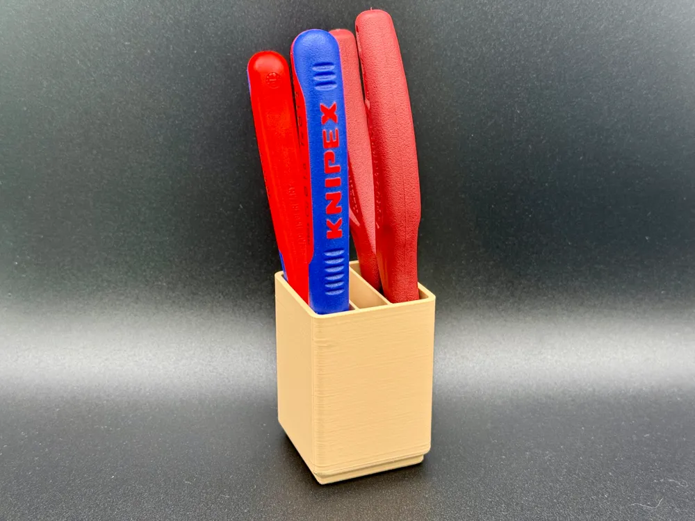 Gridfinity Flush Cutter Holder by Hopper_Dropper - MakerWorld