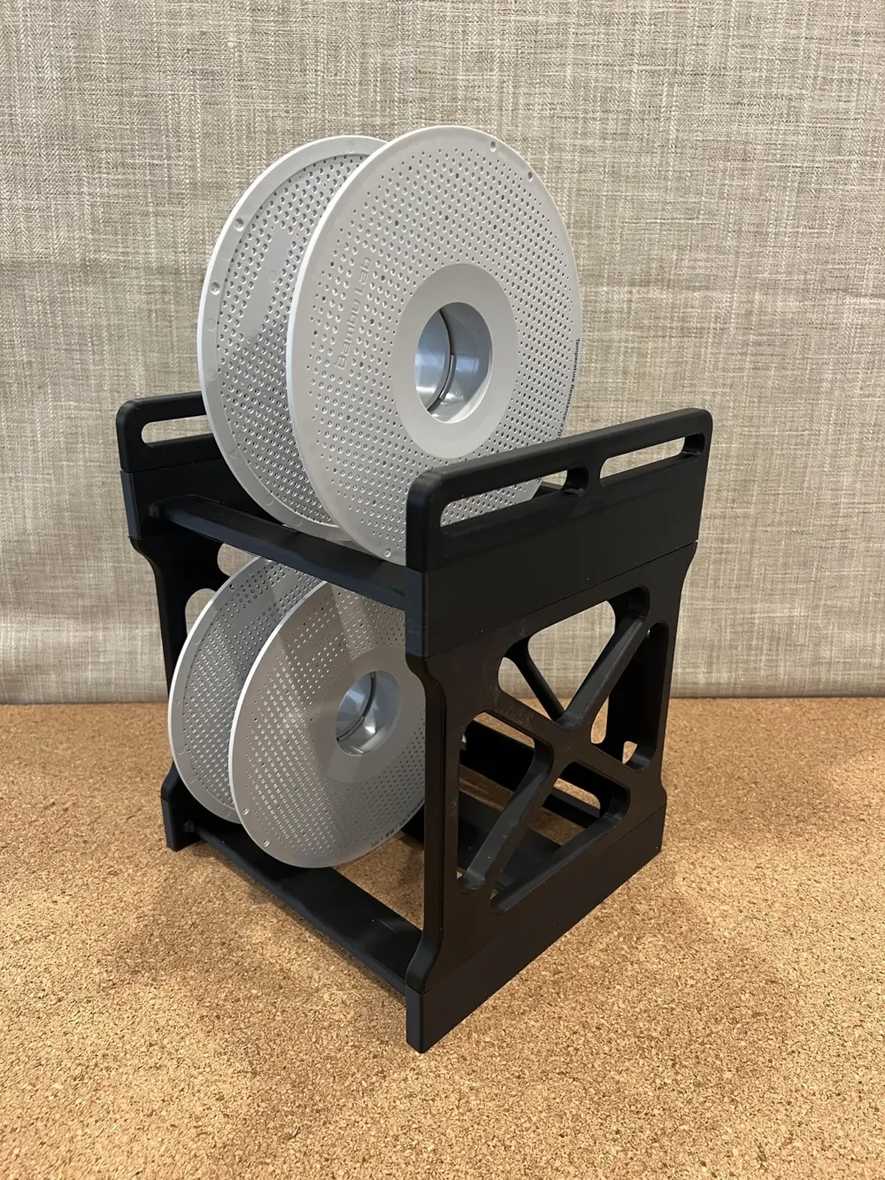 Stackable Spool Holder by LEM MakerWorld: Download Free 3D Models