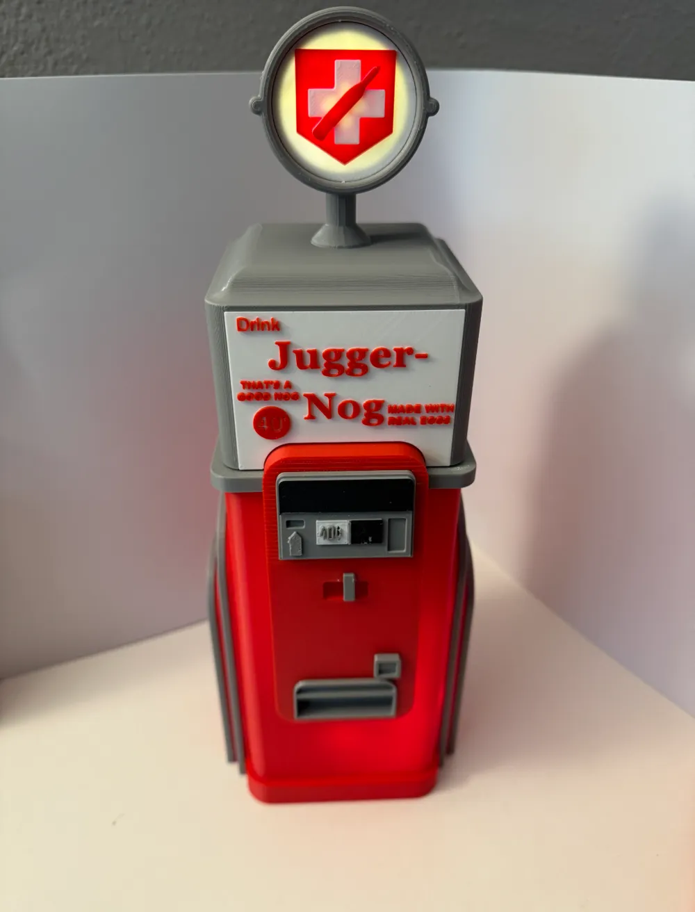 Juggernog Machine by NotJoel - MakerWorld