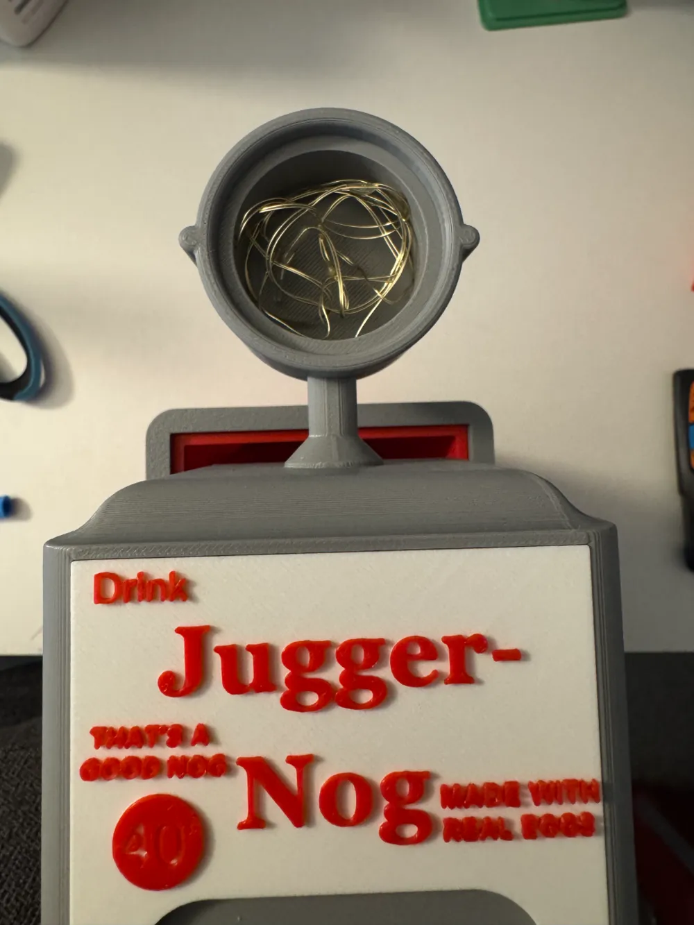 Juggernog Machine by NotJoel MakerWorld: Download Free 3D Models