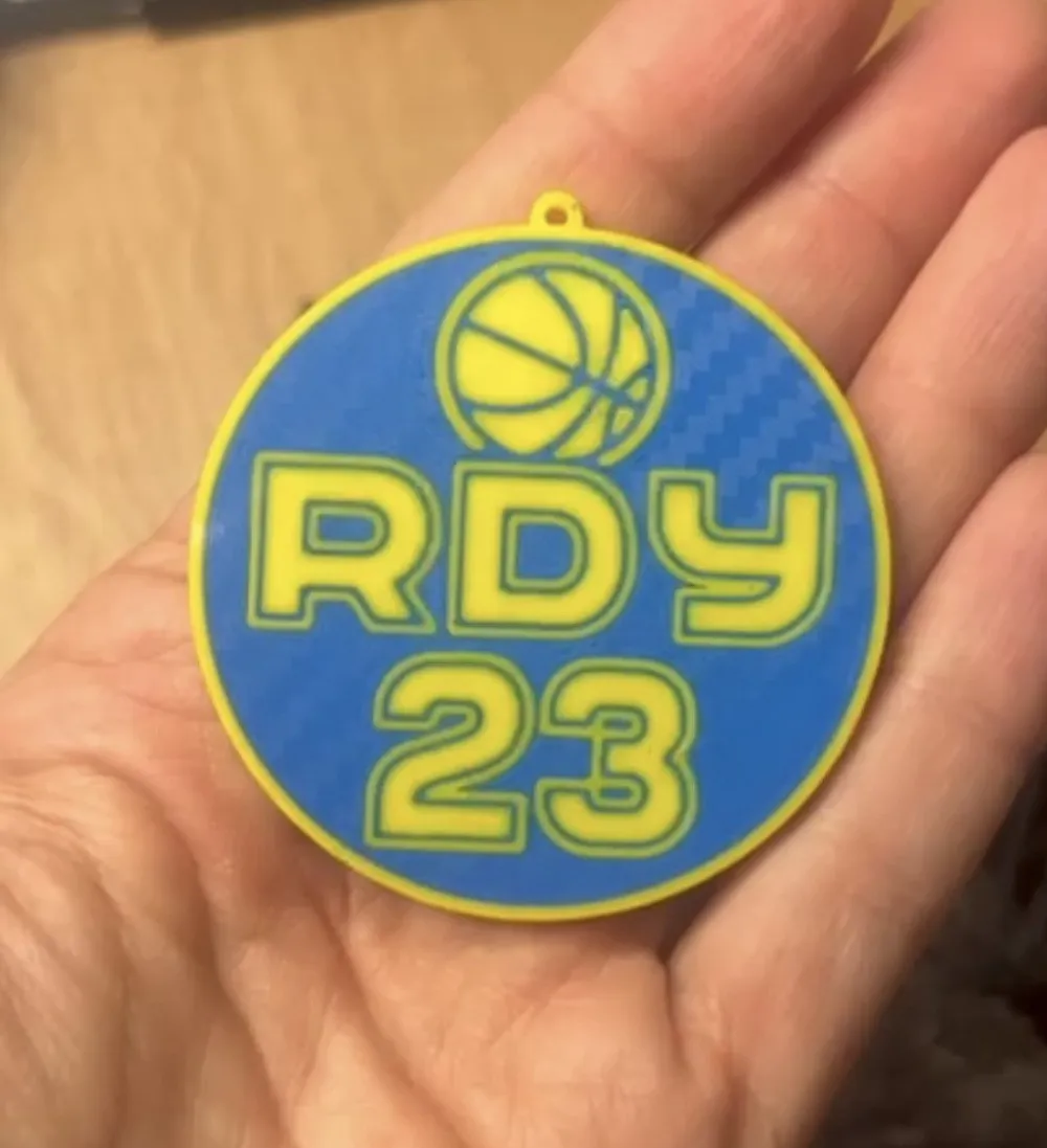 Personalized Keychain (Mario) - Free 3D Print Model - MakerWorld